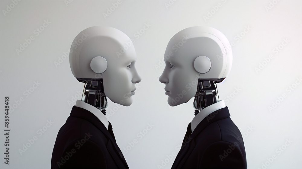 Artificial intelligence, AI human face off, AI steals job, AI, AI ...