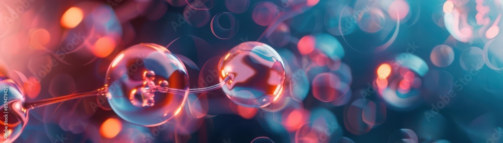 Atomic protons, fundamental atomic structure, top view, source of ...