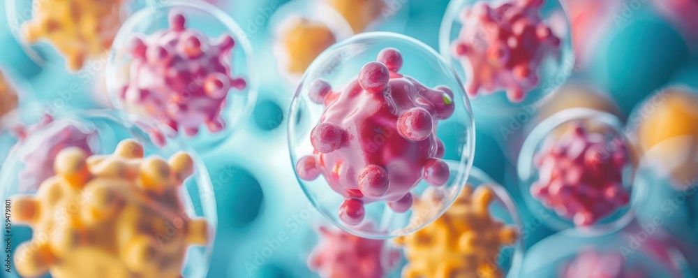 Atomic protons, fundamental atomic structure, top view, source of ...