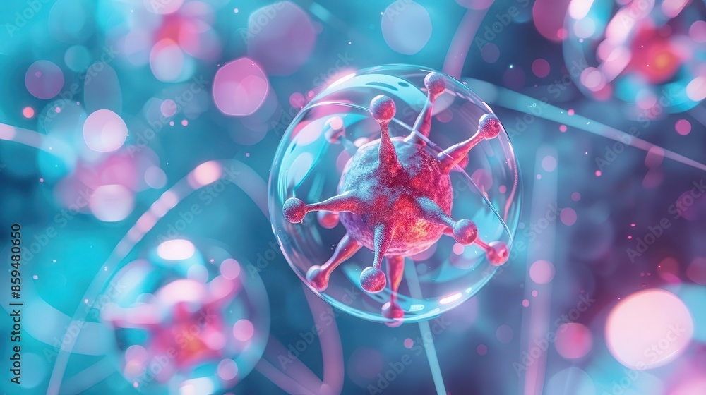 Atomic protons, fundamental atomic structure, top view, source of ...