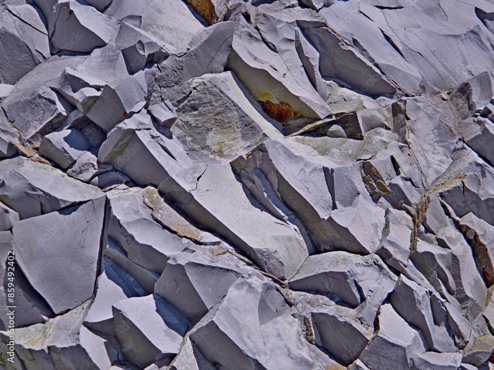 Rocks background stone texture pattern. Rocky ground stone structure ...