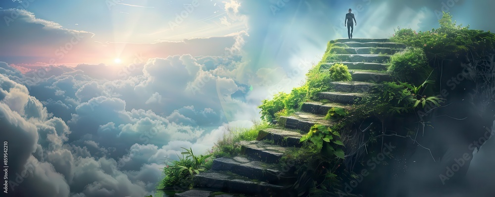 Visualize the journey of confidence building with a captivating image ...