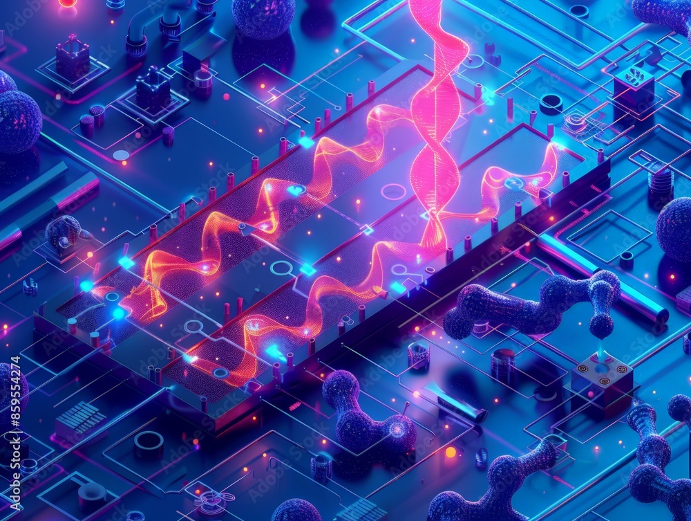the process of DNA fingerprinting, showing DNA extraction, restriction ...