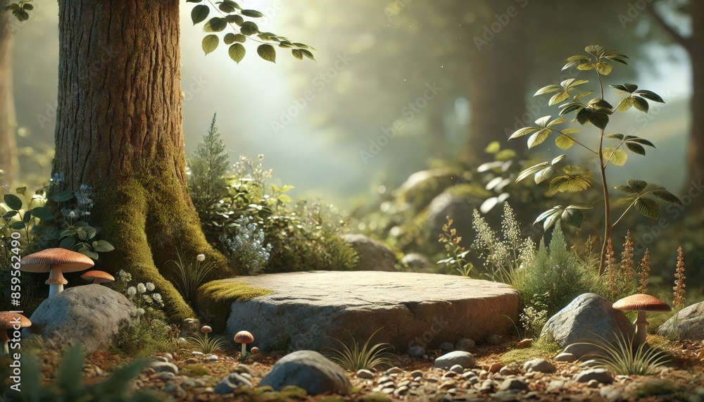 Natural Forest Floor Background for Product Display and Desktop ... Natural Forest Floor Background for Product Display and Desktop ...