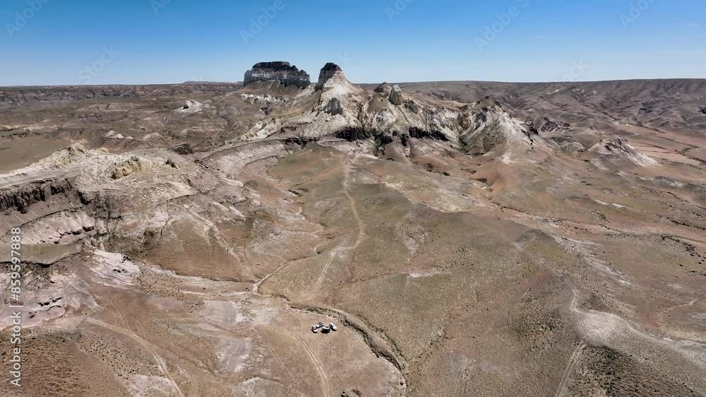 Airakty mountains - the mesmerizing Valley of Castles, where colossal ...