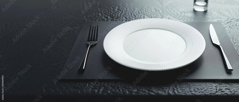Conceptual closeup of a smart plate that tracks portion sizes and ...