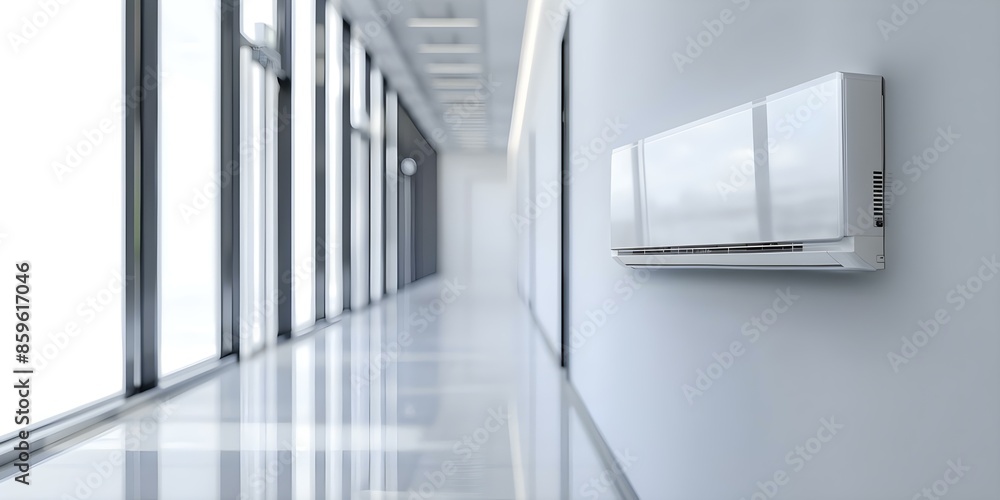 Advanced Wall-Mounted AC for Enhanced Control Room Microclimate and Air ...