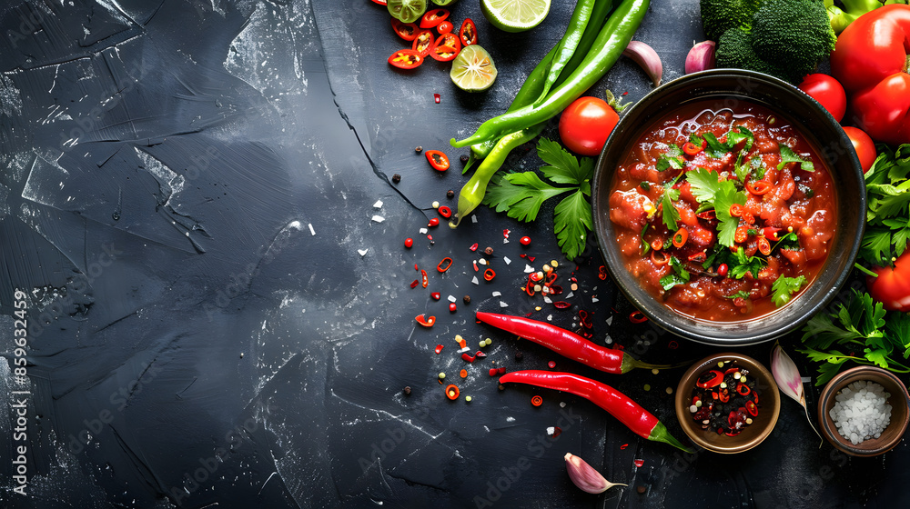 Nam Prik Kapi, also known as Shrimp Paste Chili Dip, is traditional ...