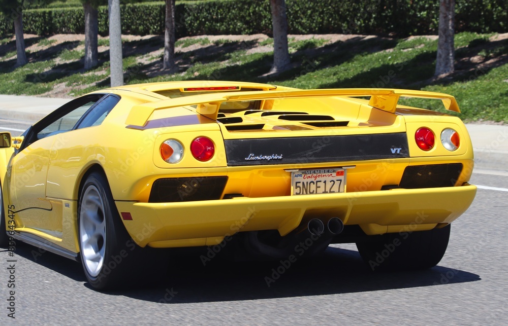 Diablo by Lamborghini/ Iconic successor to Countach/ Designed by ...
