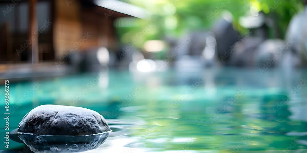 Traditional Japanese Onsen Ryokan with Geothermally Heated Baths and ...