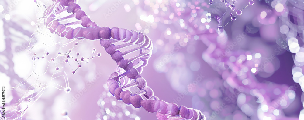 Medical background featuring a soft purple hue, showcasing transparent ...