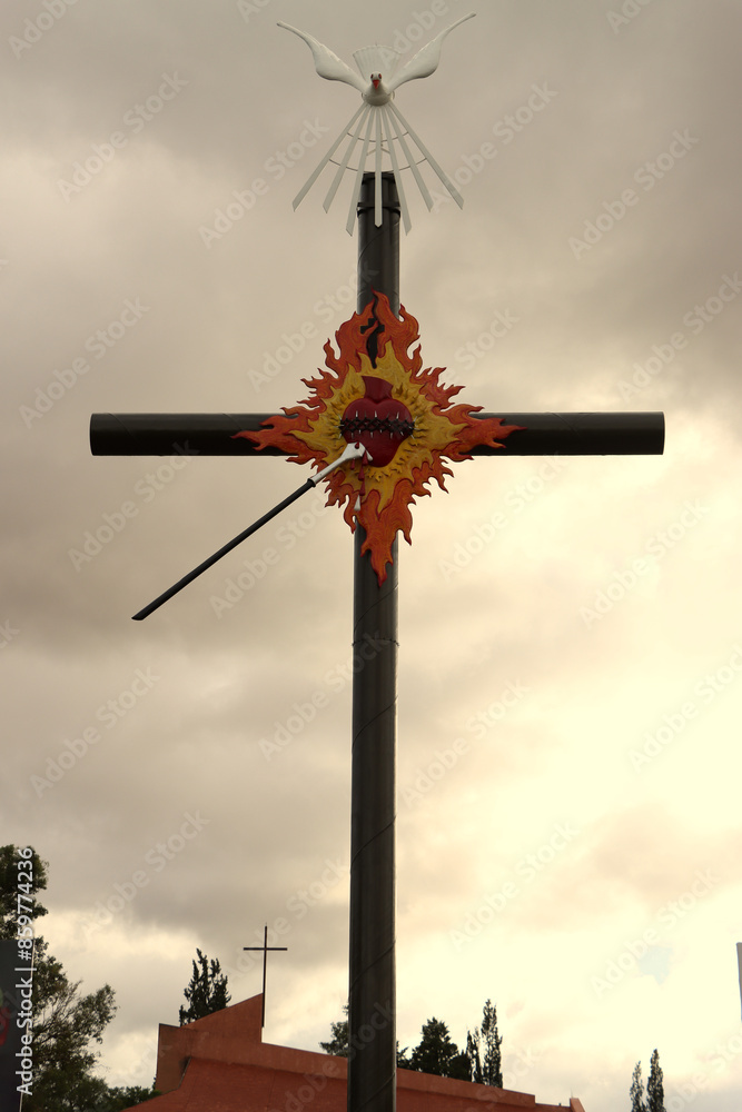 Es la cruz del Apostolado un signo de Misioneros, religión ...