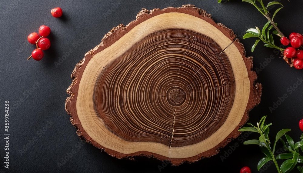 closeup of tree ring isolated on transparent background top view png ...