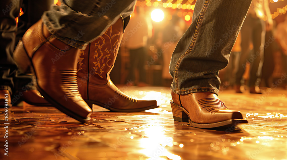 Honky-tonk is the clatter of cowboy boots on a dance floor: Picture a ...