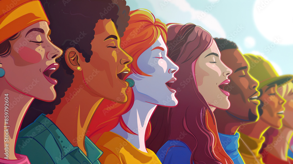 World Peace Day is the symphony of diverse voices in harmony: Visualize ...