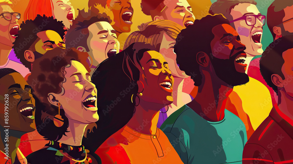 World Peace Day is the symphony of diverse voices in harmony: Visualize ...