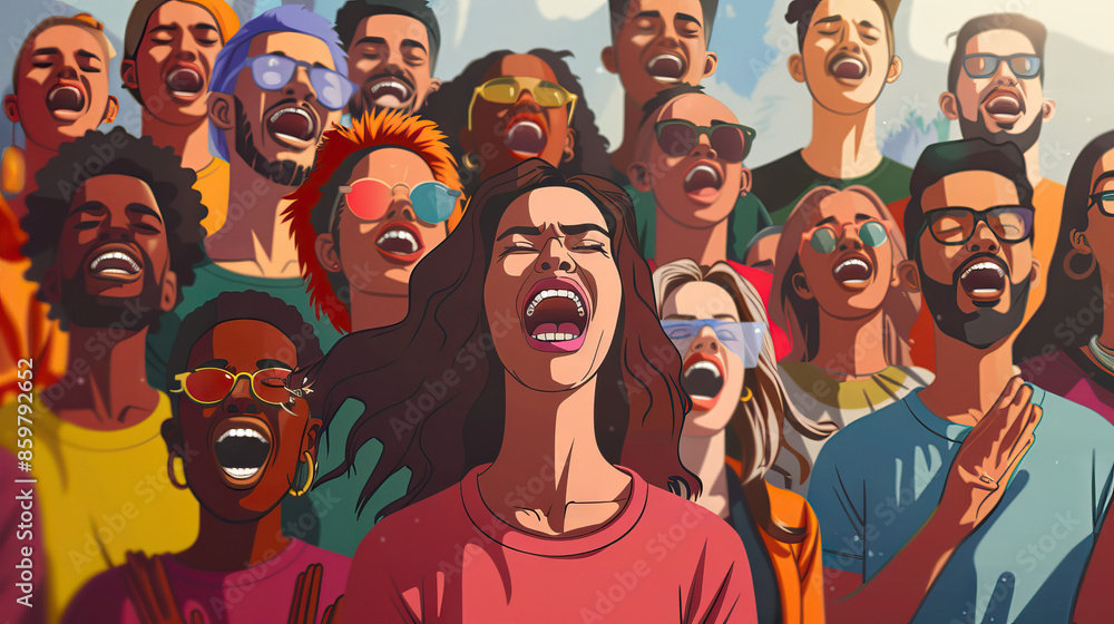 World Peace Day is the symphony of diverse voices in harmony: Visualize ...