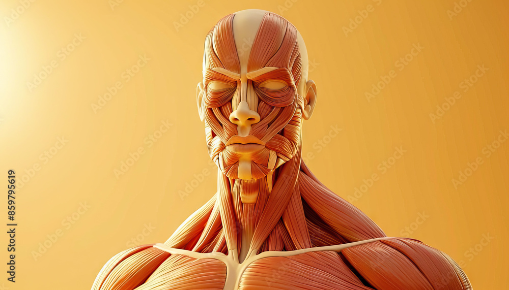 Muscles are the silent guardians of the body: Visualize a muscular ...