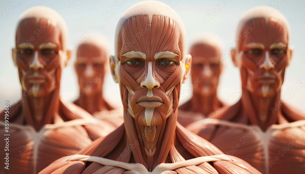 Muscles are the silent guardians of the body: Visualize a muscular ...