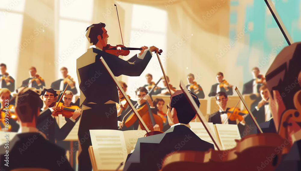 Power is the conductor of the muscular symphony: Visualize a conductor ...