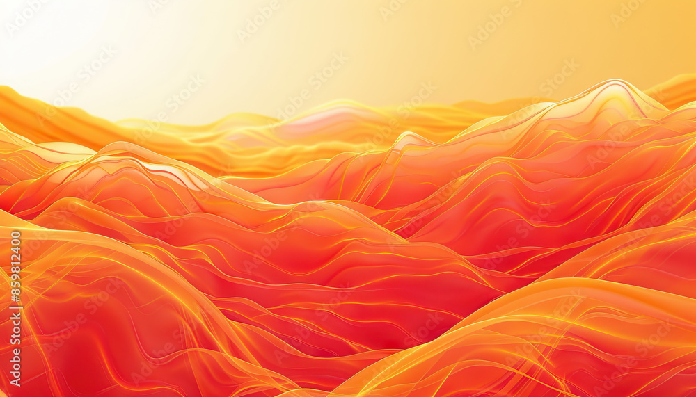 Summer is the shimmering heat waves dancing on the horizon: Depict heat ...