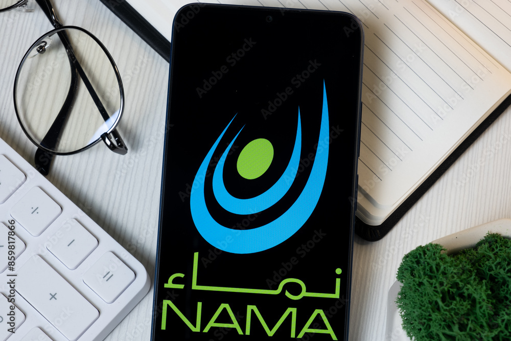 New York, USA - 11 June 2024: Nama Chemicals Logo on Phone Screen ...