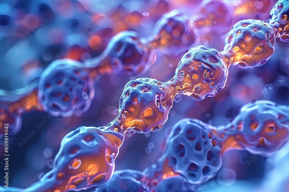 46 The Science of Collagen an image or illustration representing the ...