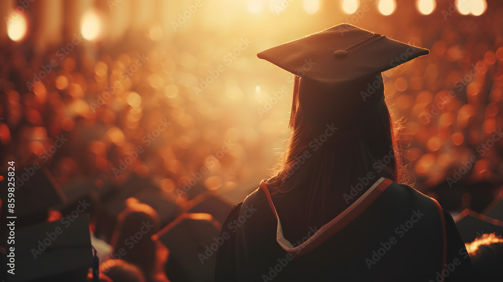 graduation ceremony university college graduate inspiring emotional cap ...