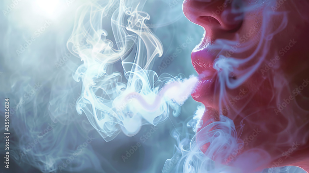 Smoking is the silent killer that creeps into every breath: Illustrate ...
