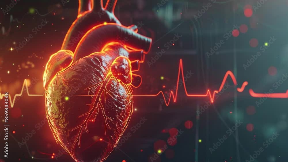 3d human anatomy illustration with internal organ. 3D rendering of the ...