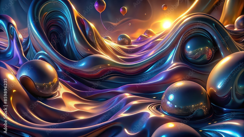 Liquid background texture abstract wallpaper art digital artwork with ...