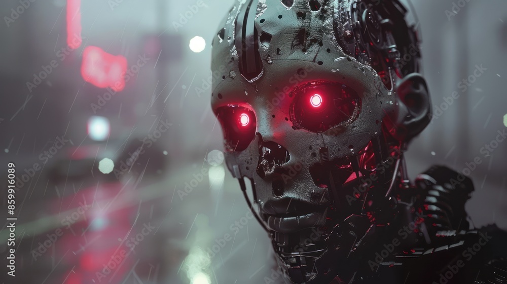 Robot horror zombie cyborg army monster characters Background wallpaper ...