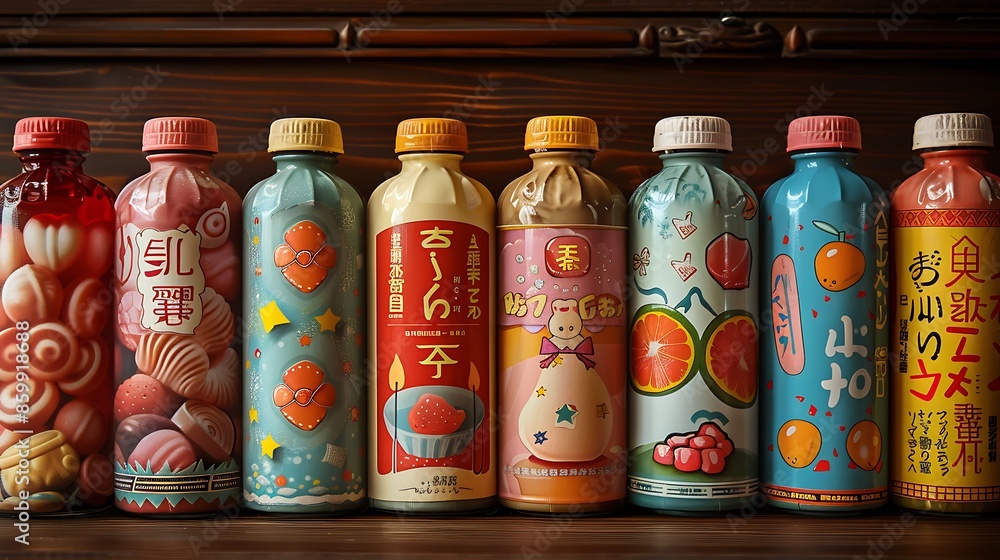 **Craft a candy packaging concept that emphasizes nostalgia and whimsy ...