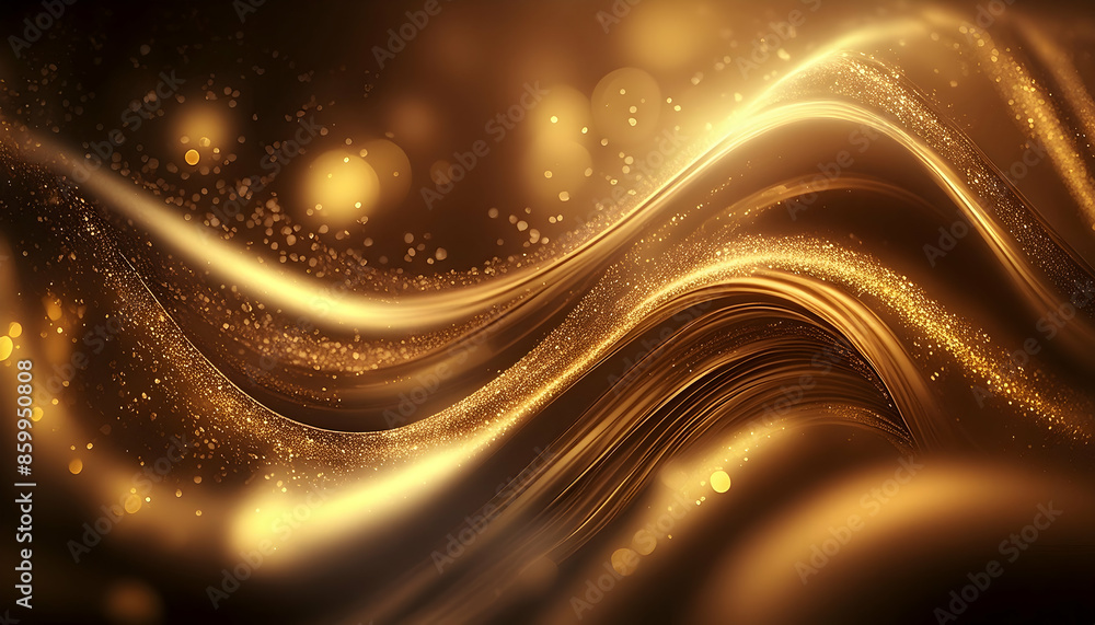 Shiny gold wave background gold texture abstract wave design gold ...