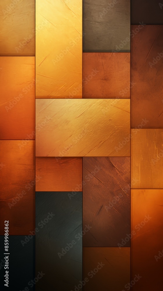 Abstract minimalistic gradient background of bronze, copper, and gold ...