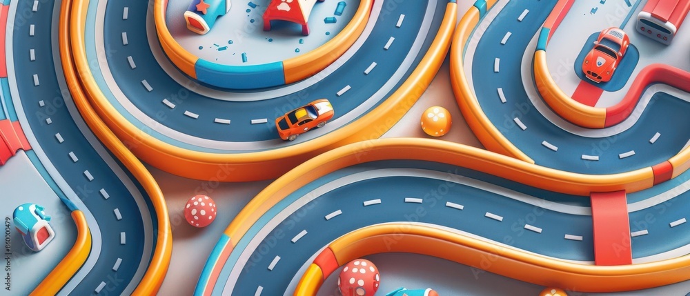 Zoom into adventure with the Paw Patrol Challenge This 2D illustration ...