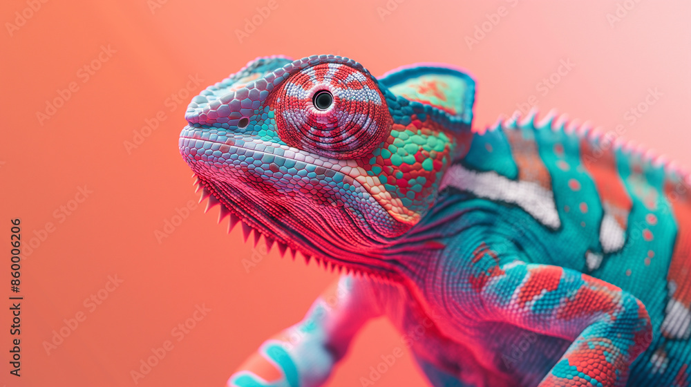 Chameleon-Inspired Technology: Mimicking Adaptability and Camouflage ...