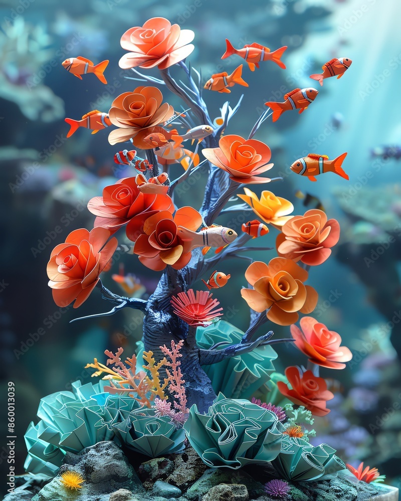 detailed clay sculpture portraying an intricate birds-eye view of a ...