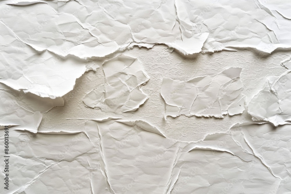 Ripped Paper Texture. High Detailed Plain Background Concept Stock ...