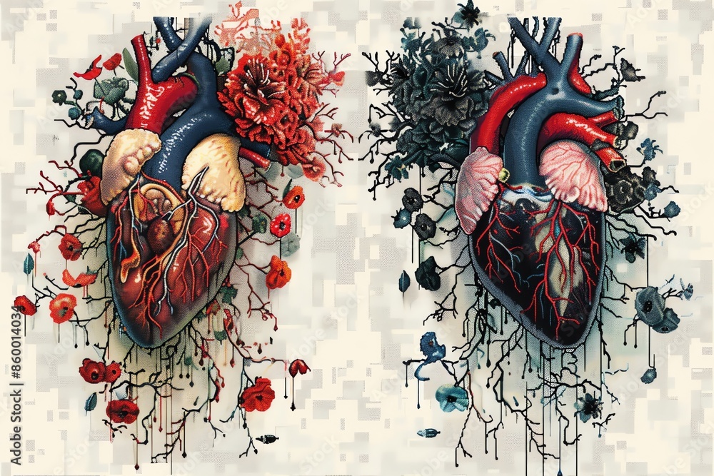 pixel art illustration showcasing a long shot view of the ...