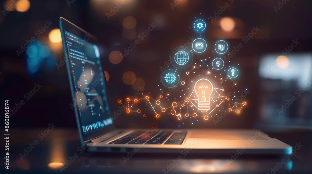 modern graphic that elegantly captures the essence of learning design ...