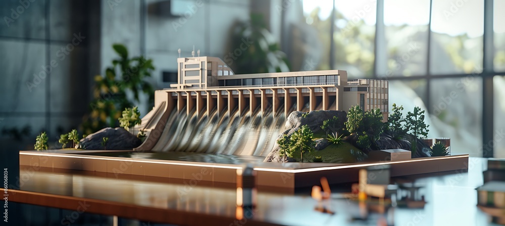 Hydroelectric Dam Model: A Pillar of Sustainability and Green Energy ...