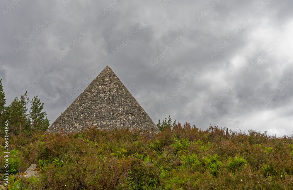 The Prince Albert Memorial on the Balmoral Estate, one of the largest ...