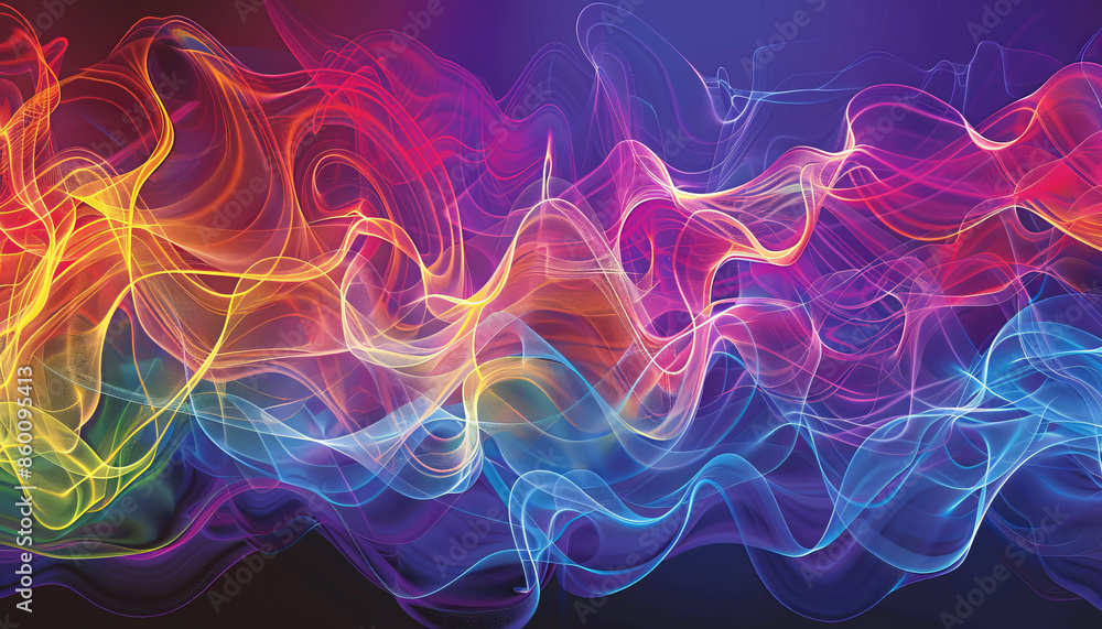 Illustrate the concept of quantum superposition using vectors ...