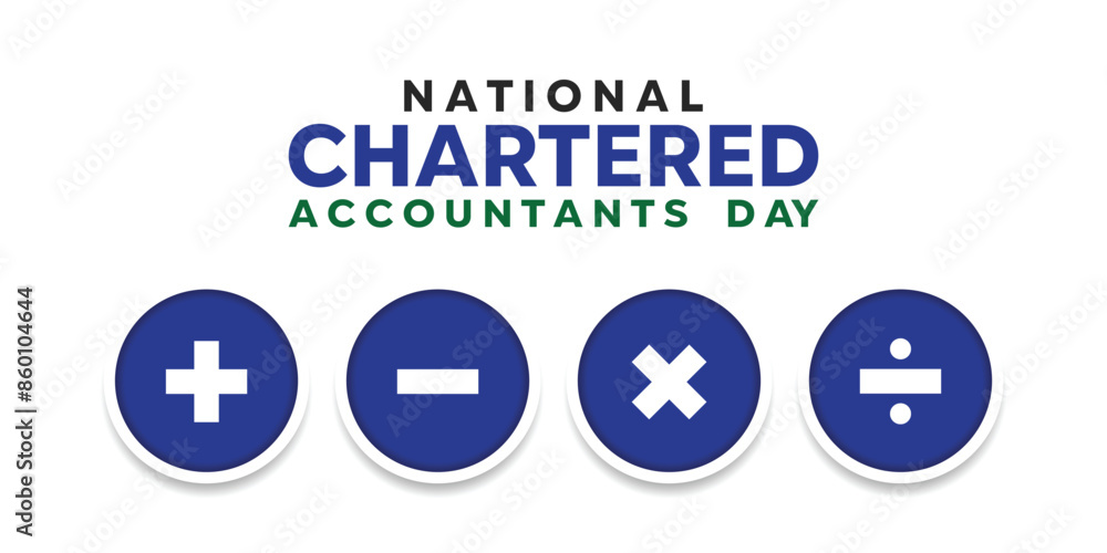 National Chartered Accountants Day. Plus, subtract, multiply and divide ...