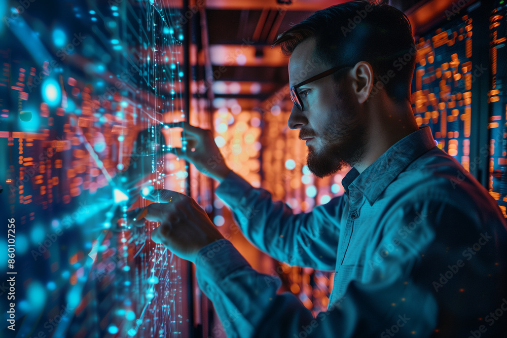 By leveraging advanced technology, AI-driven data centers can optimize database management ...