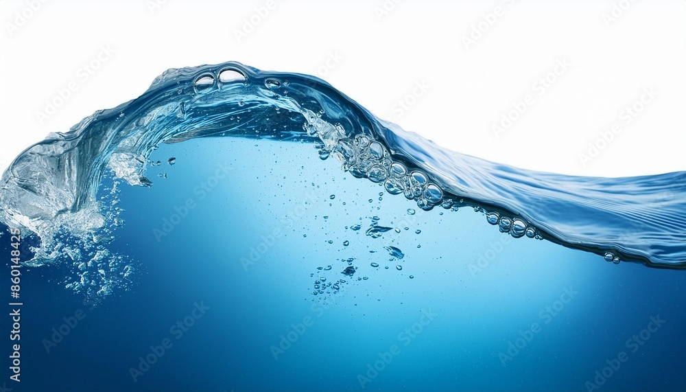 ocean wave png photo blue soft water with white foam on transparent ...