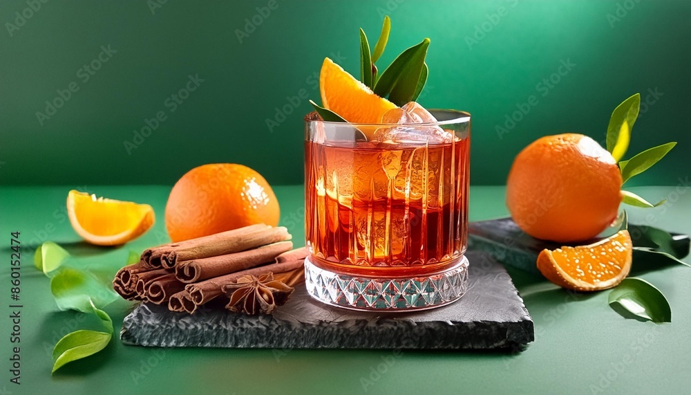 presenting the negroni mezcalito cocktail blending mexican mezcal ...