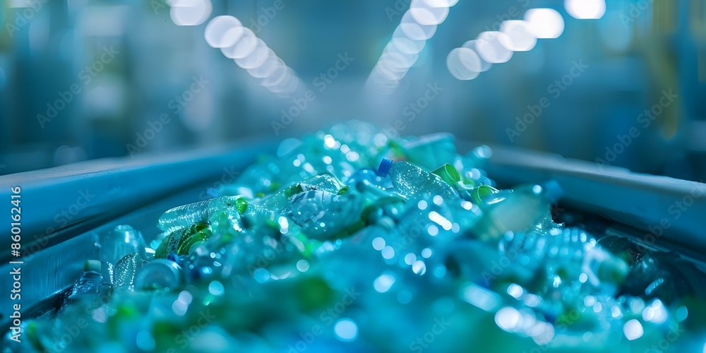 Biodegradable waste at biomass plant showcasing ecofriendly wastet ...