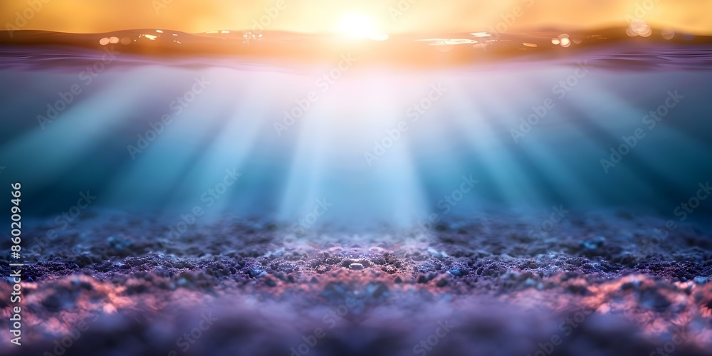 Carbon Sequestration Technology Diagram Showing Underground Capture of ...